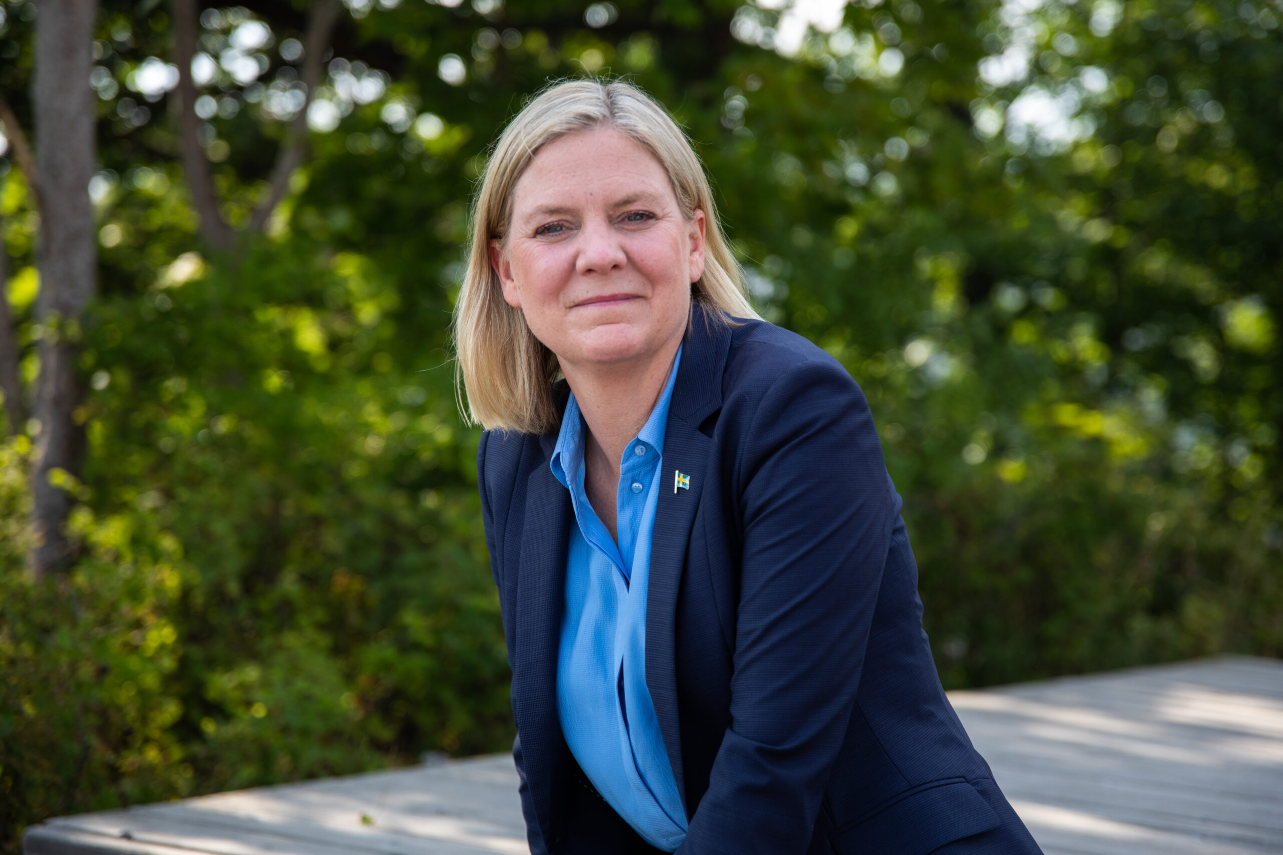 Magdalena Andersson vald till Sveriges statsminister ... Magdalena Andersson vald till Sveriges statsminister ...