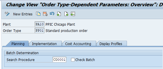 How to Configure Batch Search Strategies in SAP