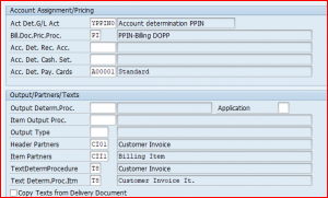 SAP SD Billing