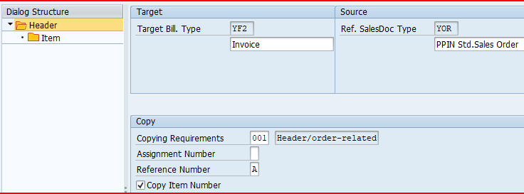 SAP SD Billing