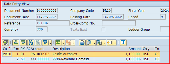 SAP SD Billing