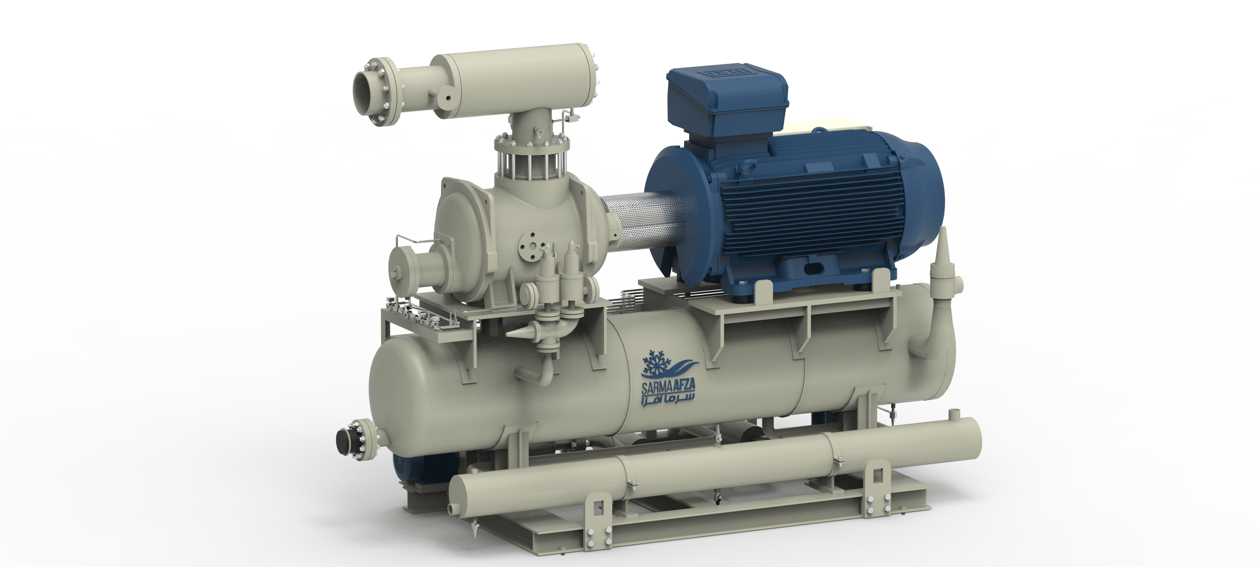 Standard Screw Compressor Packages - Sarmaafza