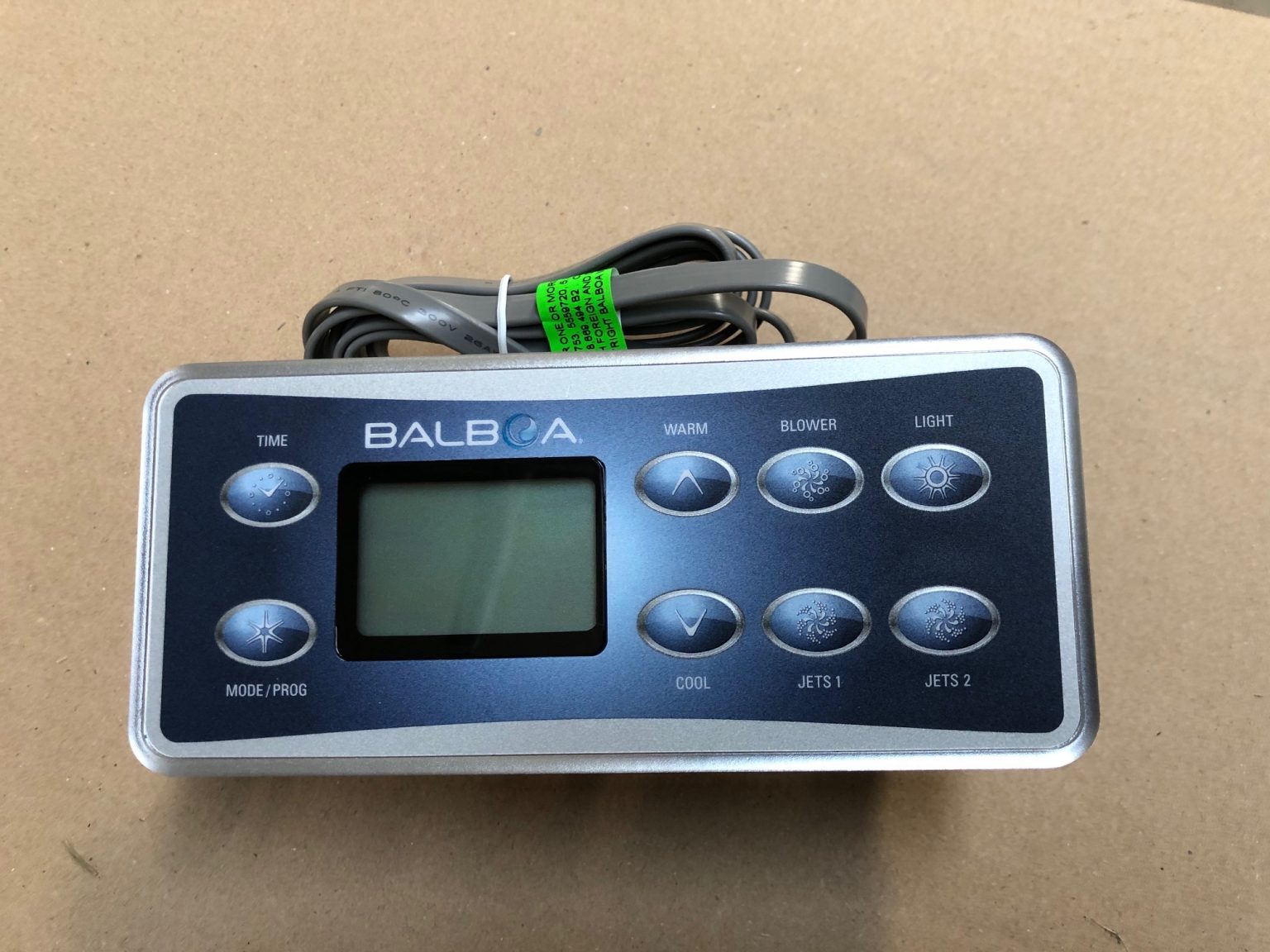 Styrpanel VL801D Balboa | SA spa