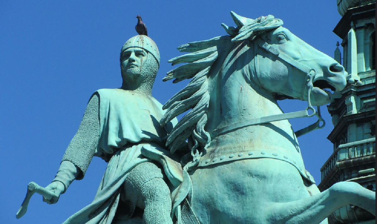 Siger nej til Frederik: Hvideslægten kræver kongevalg - Satyren