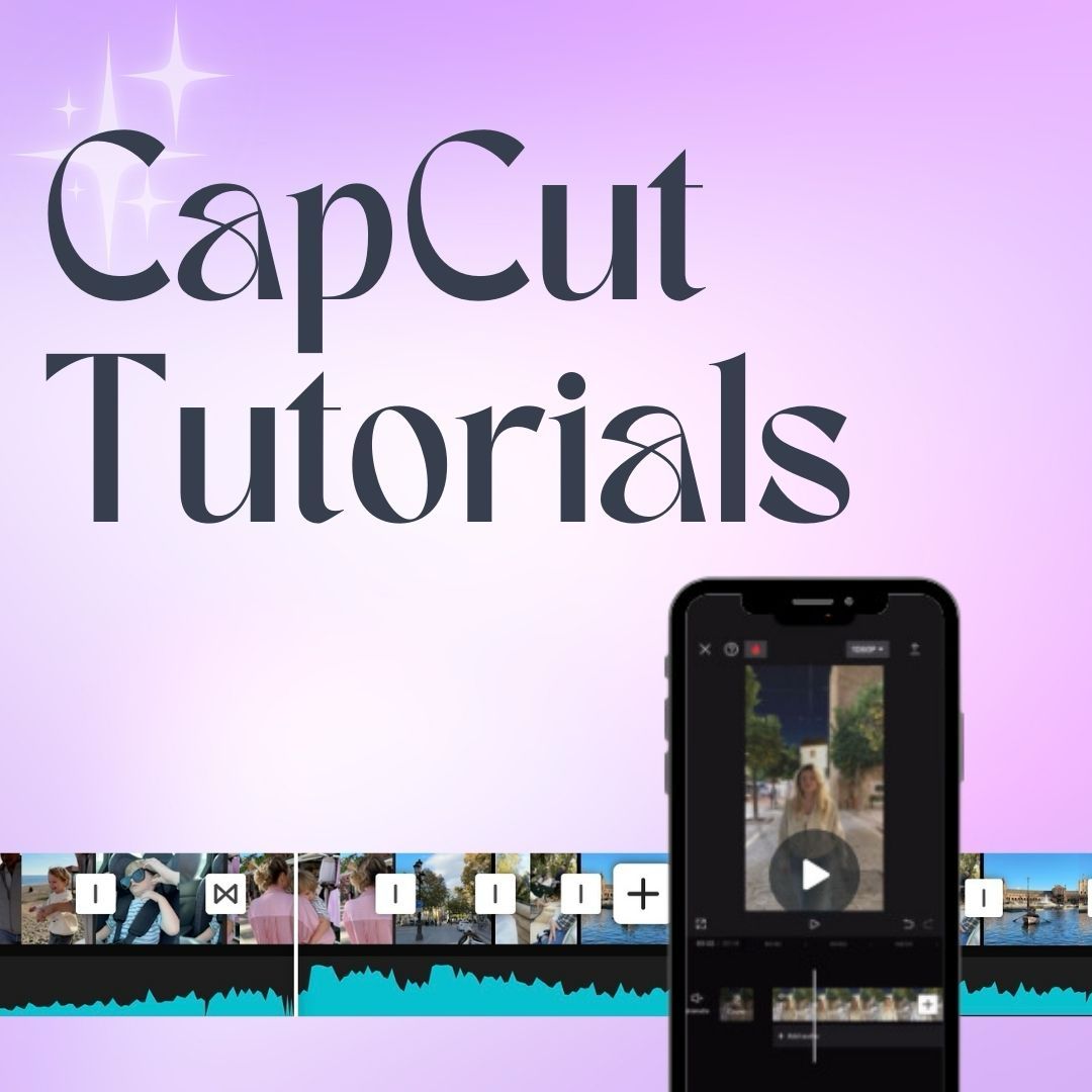 CapCut Tutorials - SAVA BIEN
