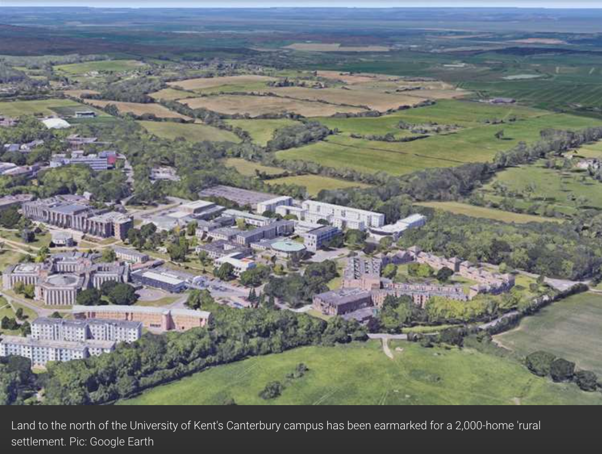 Save the Blean – No to 2,000 houses