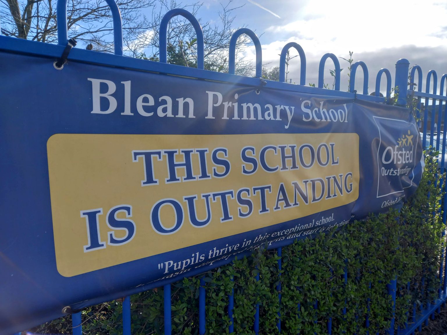 Blean Primary School – Save the Blean