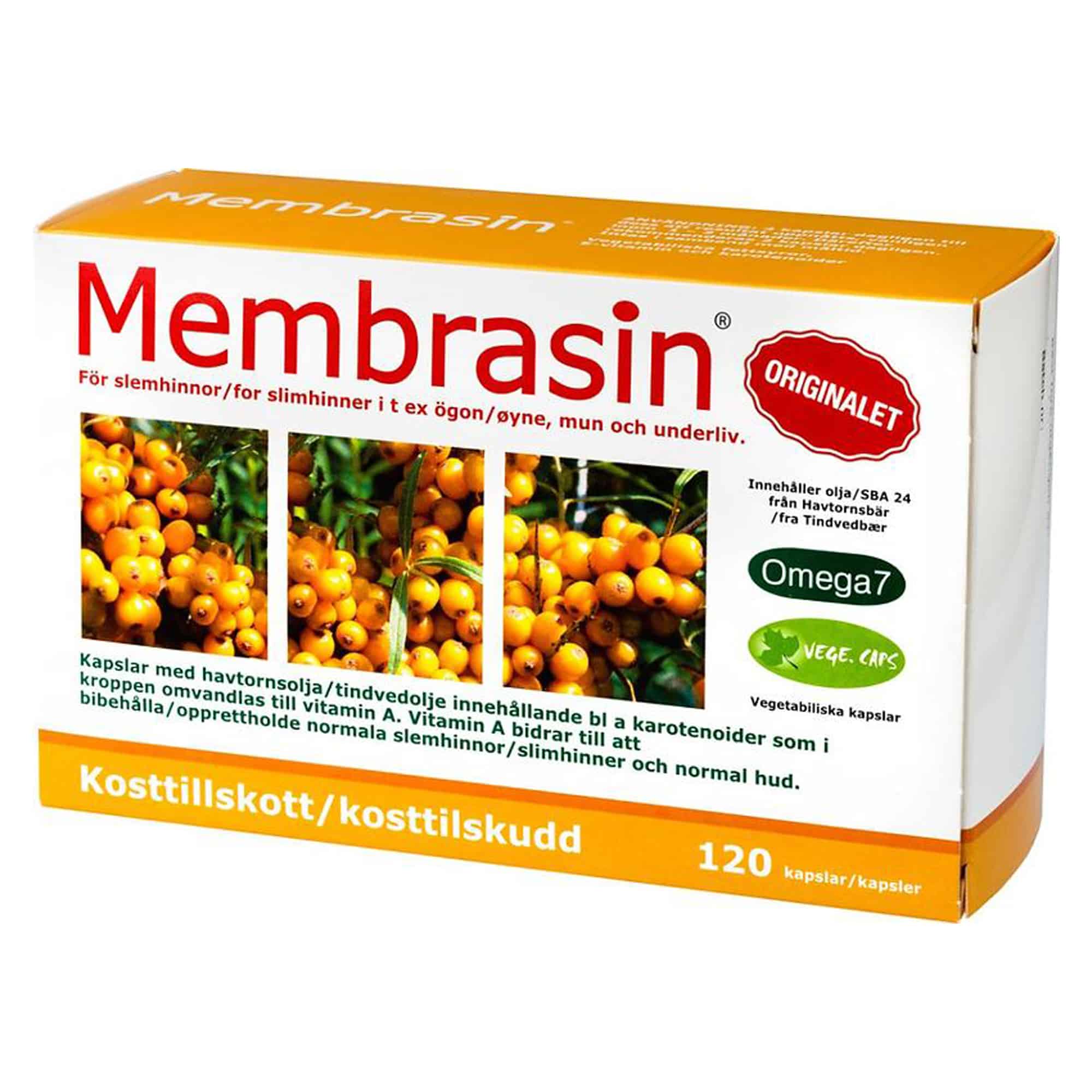 Membrasin® 120 capsules