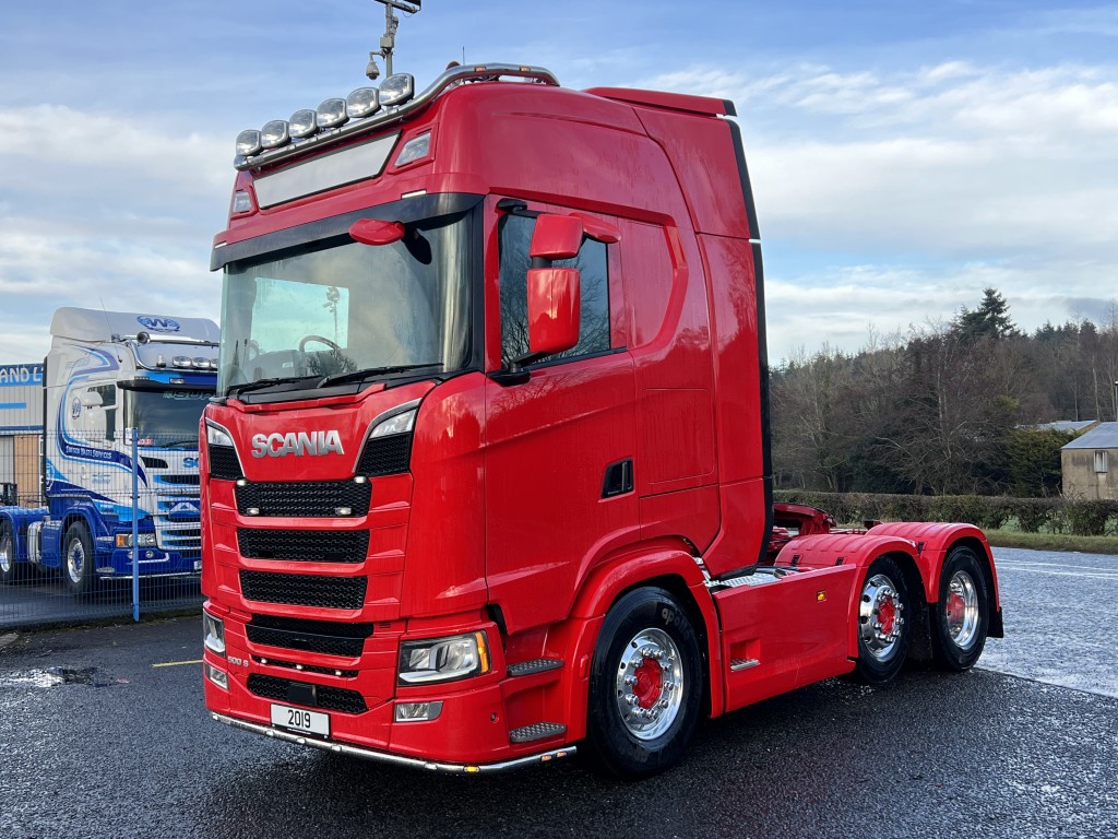 SCANIA S500 HIGHLINE EURO 6 2019 – Scandinavia Exports