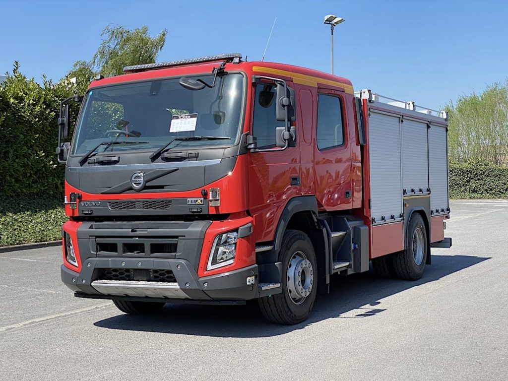 Volvo FMX 430 RHD – Fire Truck – Scandinavia Exports