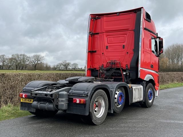 Mercedes Benz Actros 2548 6X2 2016 – Scandinavia Exports