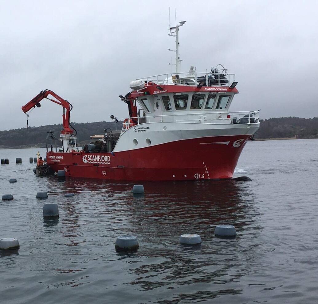 Våra fartyg | Scanfjord