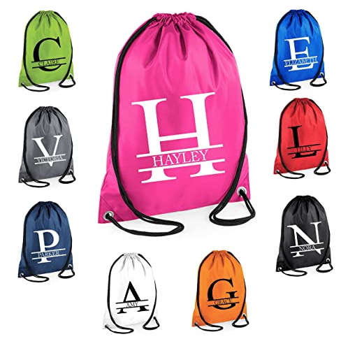 Custom School Draw String Bags - schoolprintedproducts.com