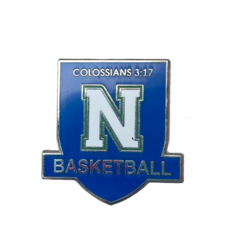 Custom School Pins - schoolprintedproducts.com