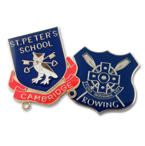 Custom School Pins - schoolprintedproducts.com