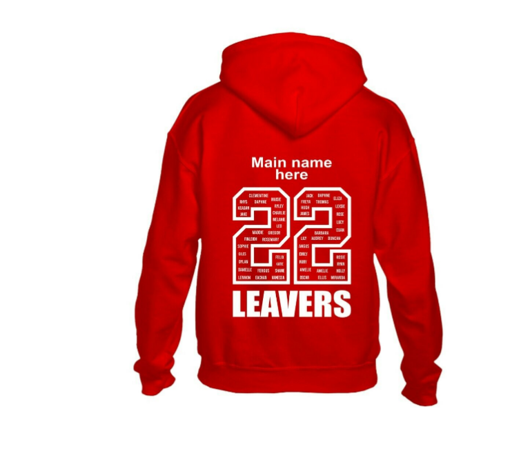 Custom School Hoodies - schoolprintedproducts.com