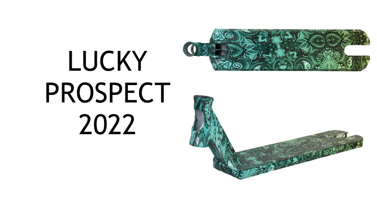 Lucky Prospect P6 Deck • Scootmekka