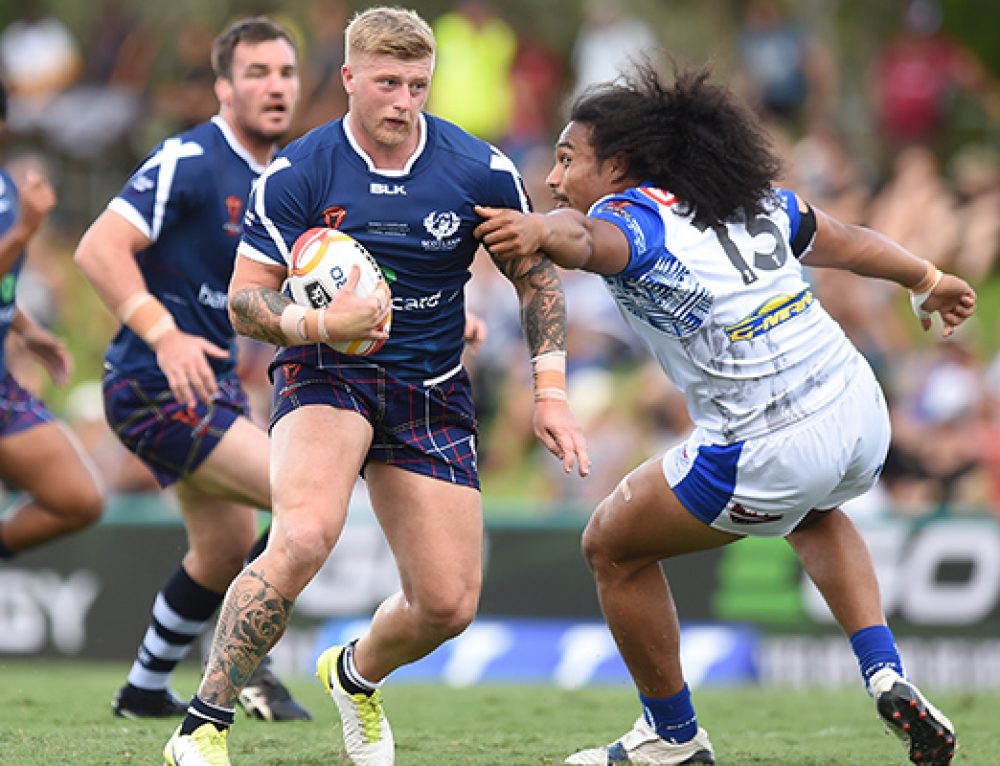 Getting to know… Dale Ferguson – Scotland Rugby League