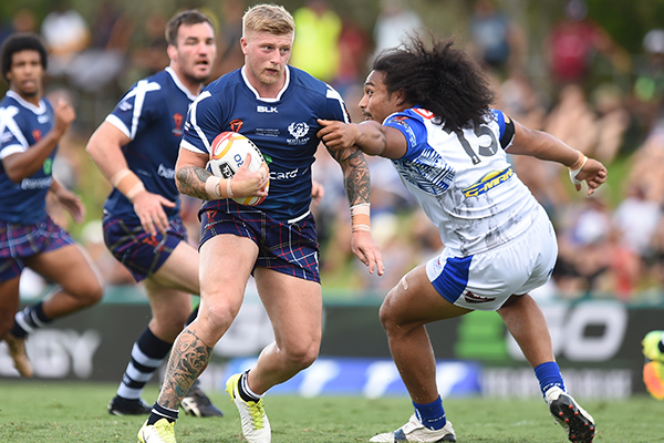 Getting to know… Danny Addy – Scotland Rugby League