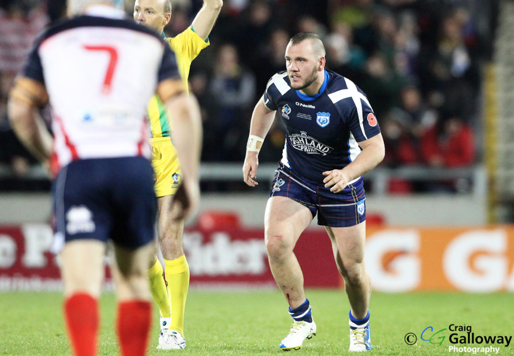 Getting to know… Dale Ferguson – Scotland Rugby League