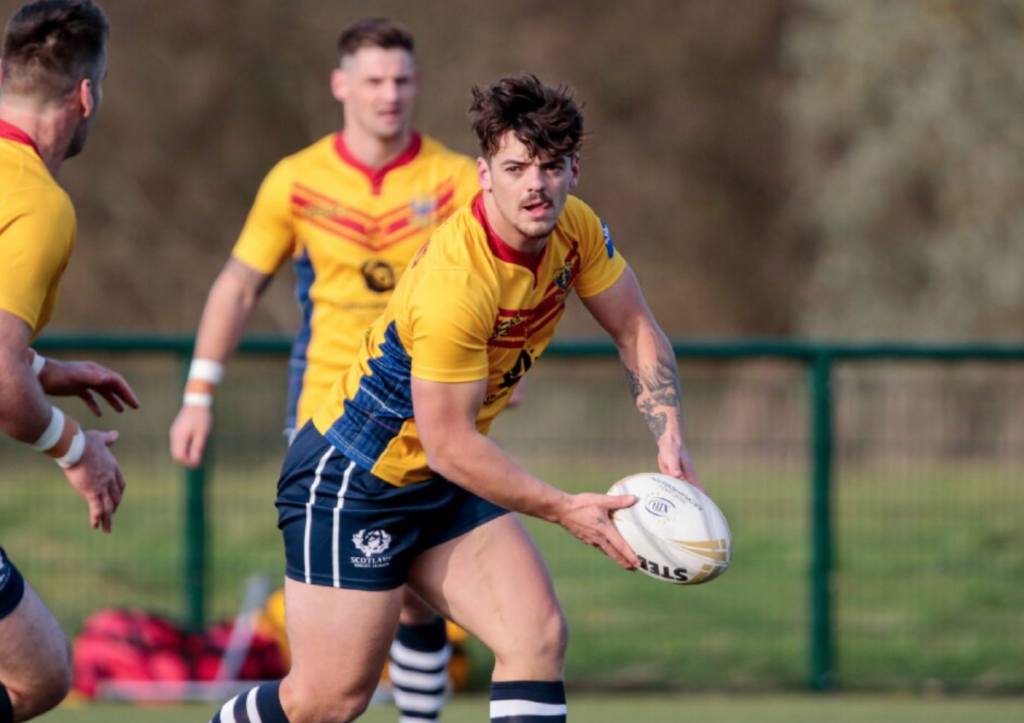 Getting to know… Ryan Brierley – Scotland Rugby League