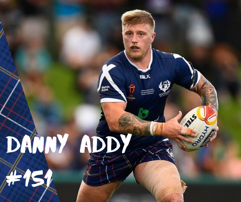 Getting to know… Danny Addy – Scotland Rugby League
