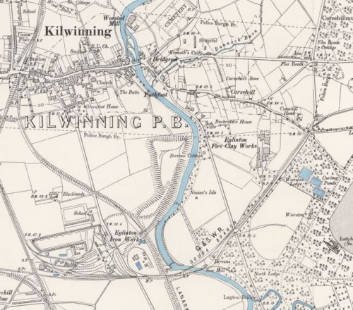 Eglinton Fire Clay Works, Kilwinning, North Ayrshire | Scotland's Brick ...