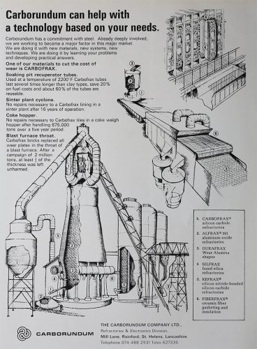 Carborundum Co, Trafford Park, Manchester | Scotland's Brick and Tile ...
