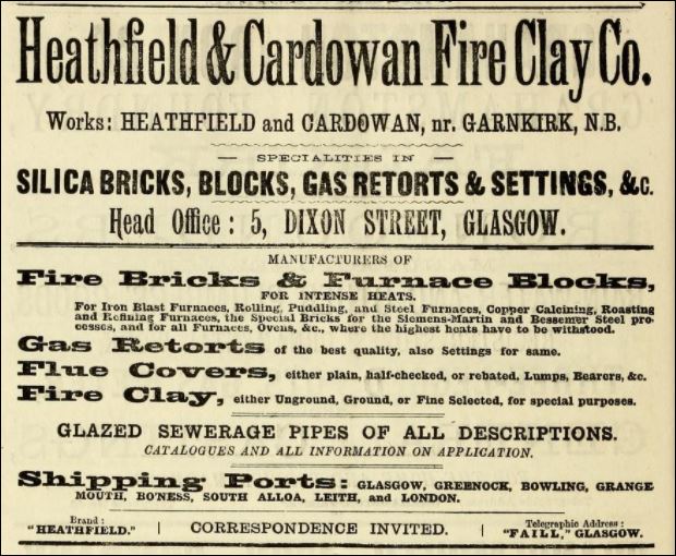 Cardowan Fire Clay Works, Stepps, North Lanarkshire | Scotland's Brick ...