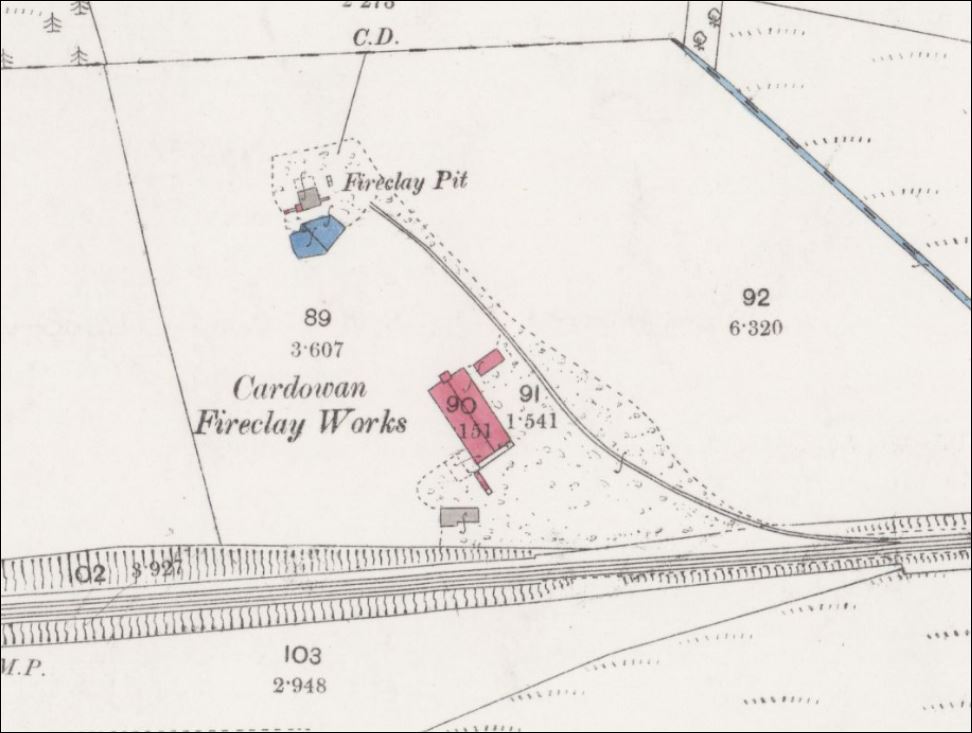 Cardowan Fire Clay Works, Stepps, North Lanarkshire | Scotland's Brick ...