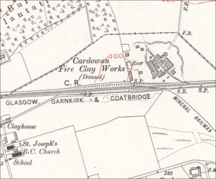 Cardowan Fire Clay Works, Stepps, North Lanarkshire | Scotland's Brick ...
