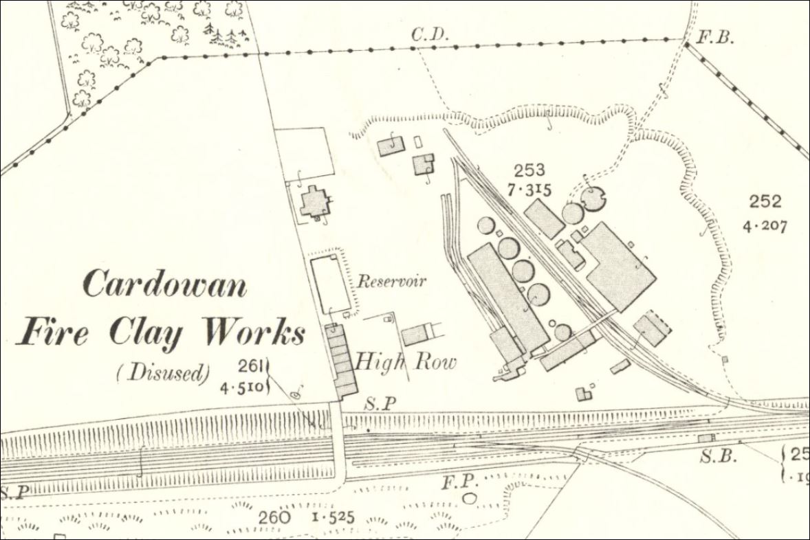 Cardowan Fire Clay Works, Stepps, North Lanarkshire | Scotland's Brick ...