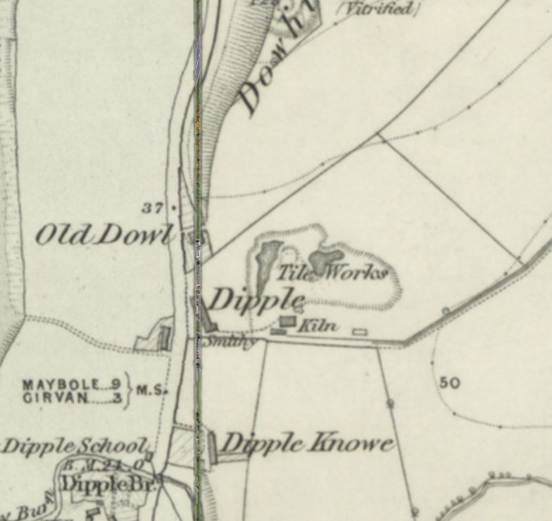 Drumbain Brick & Tile Works, Dipple, South Ayrshire | Scotland's Brick ...