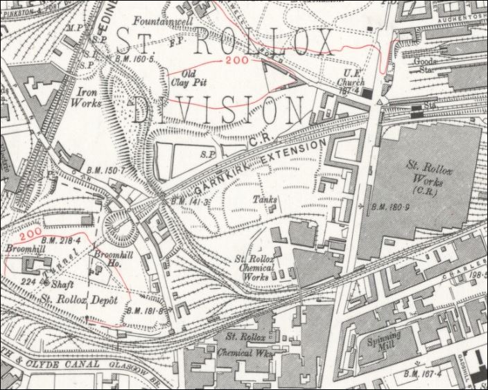 St Rollox Brickworks, St Rollox, Glasgow | Scotland's Brick and Tile ...