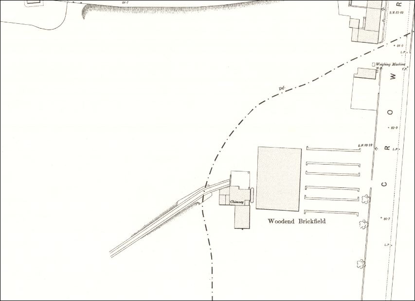 Woodend Brickworks, Crow Road, Partick, Glasgow | Scotland's Brick and ...