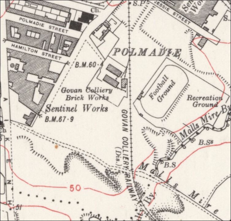 Govan Colliery Brickworks, Polmadie, Glasgow | Scotland's Brick and ...