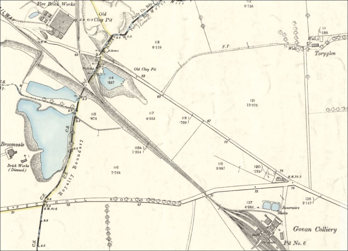 Govan Colliery Brickworks, Polmadie, Glasgow | Scotland's Brick and ...