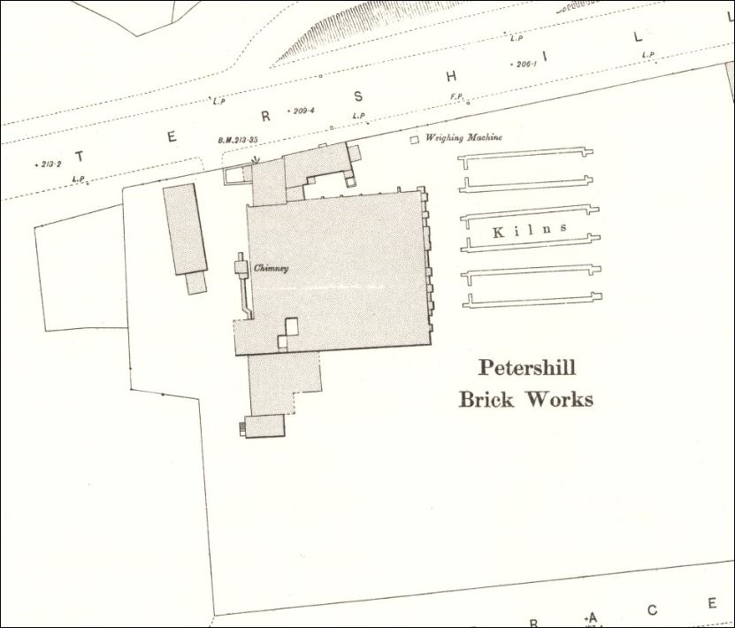Petershill Brickworks, Springburn, Glasgow | Scotland's Brick and Tile ...