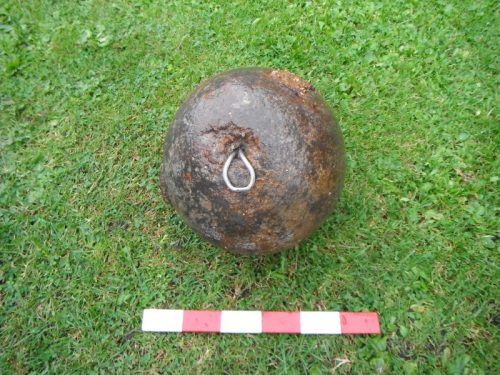 Slag retention balls manufactured at the Manuel Works, Whitecross ...