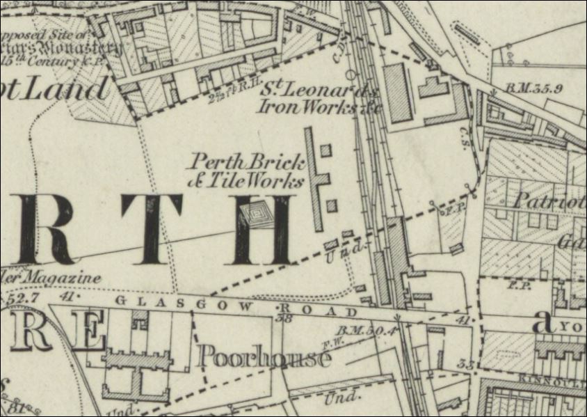 Perth Brick and Tile Works, Glasgow Road, Perth | Scotland's Brick and ...