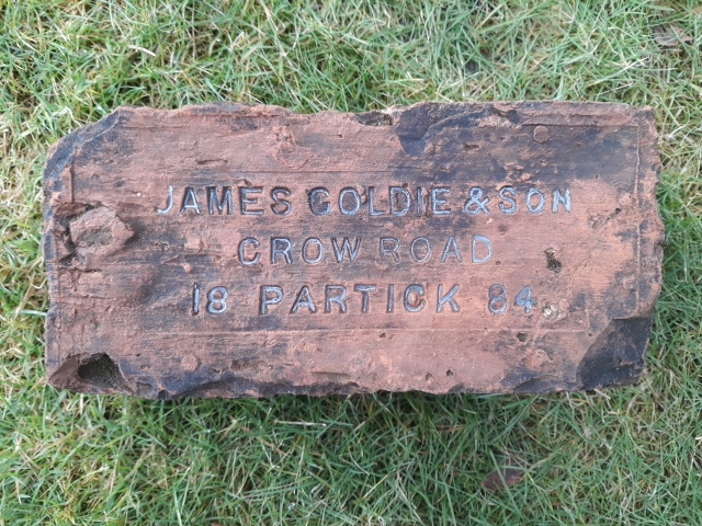 James Goldie & Son Crow Road Partick 1884 | Scotland's Brick and Tile ...