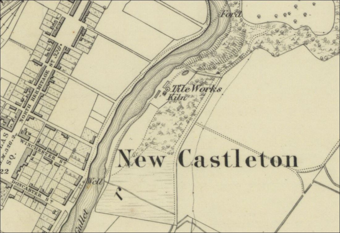 Castleton Tileworks, Newcastleton, Roxburghshire | Scotland's Brick and ...
