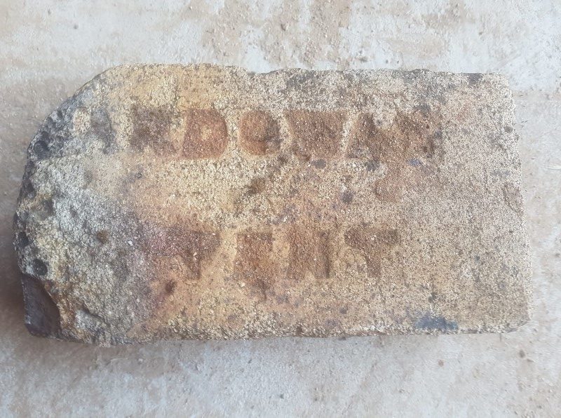 Cardowan Patent and Gartcraig bricks found in Victoria, Australia ...