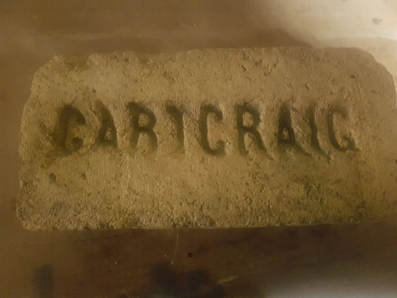 Cardowan Patent and Gartcraig bricks found in Victoria, Australia ...