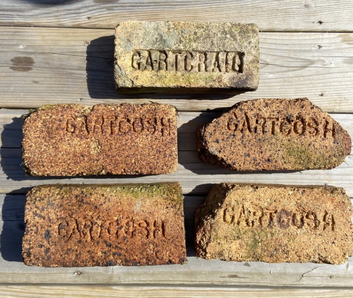 Gartcraig and Gartcosh bricks found in Nova Scotia, Canada | Scotland's ...