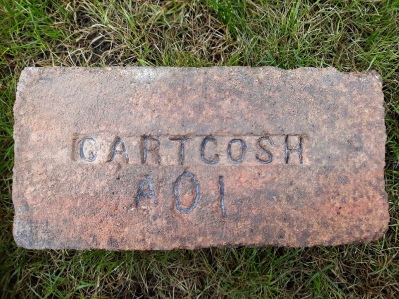Gartcosh AO 1 | Scotland's Brick and Tile Manufacturing Industry
