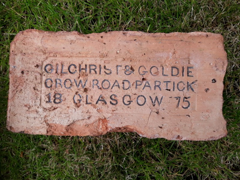 Gilchrist & Goldie, Crow Road, Partick, Glasgow 1875 | Scotland's Brick ...