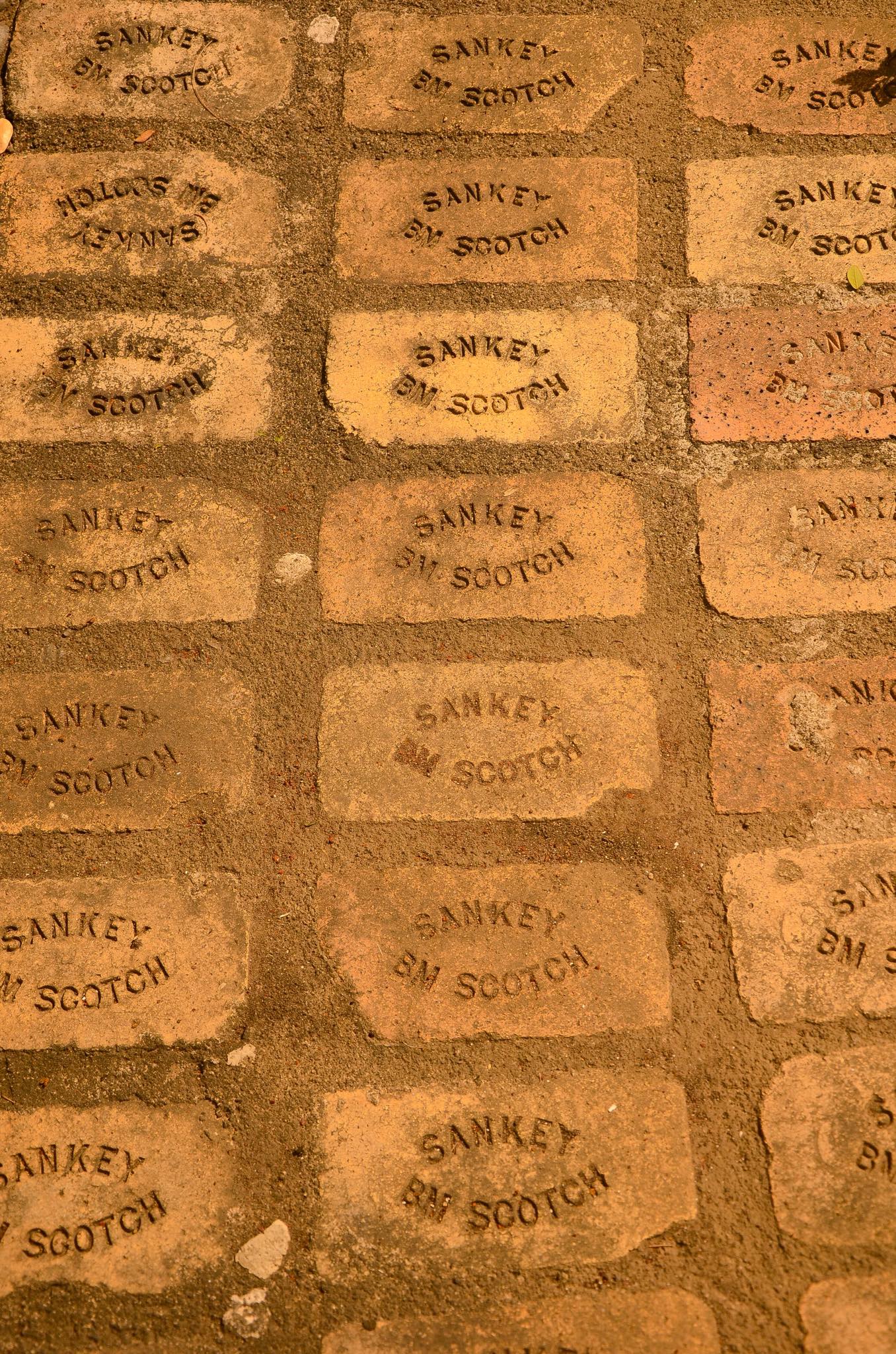 Sankey BM Scotch bricks found in the Philippines | Scotland's Brick and ...