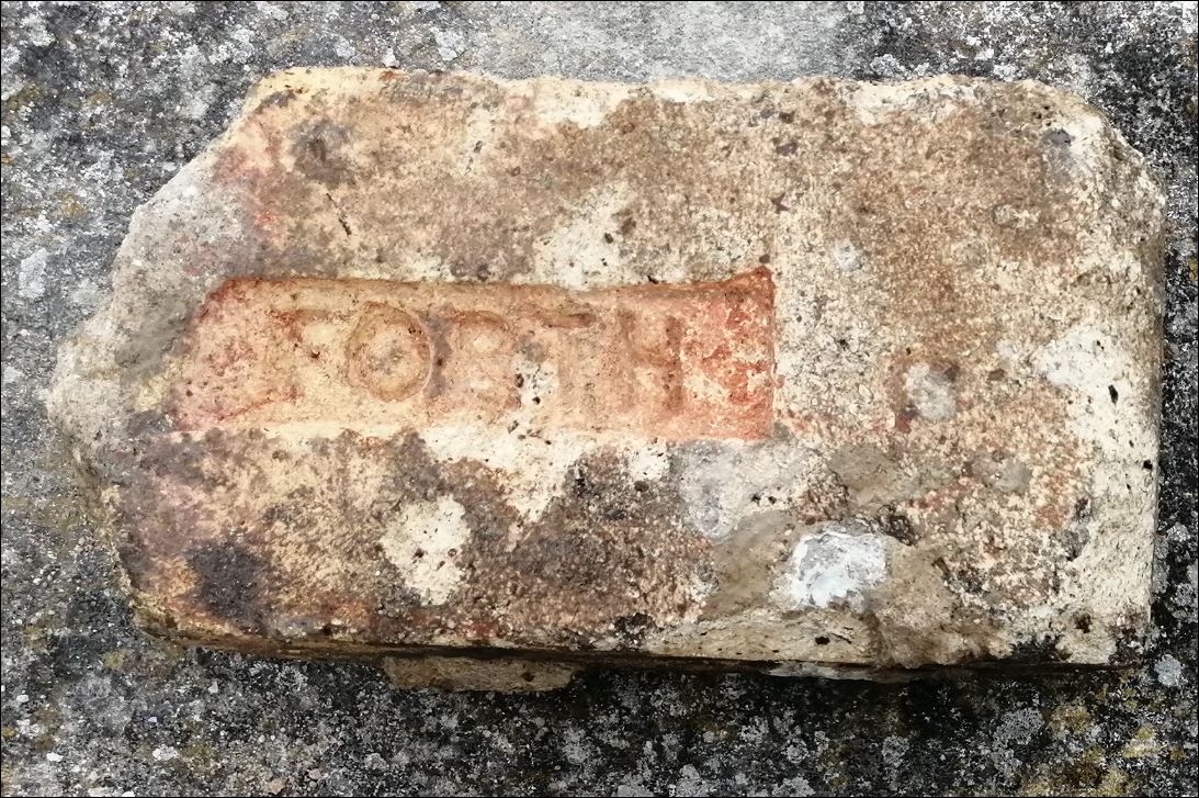 Forth brick found in Lisbon, Portugal | Scotland's Brick and Tile ...