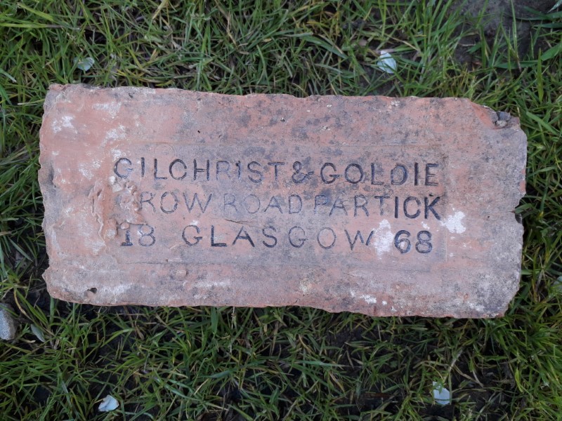 Gilchrist & Goldie Crow Road Partick Glasgow 1868 | Scotland's Brick ...